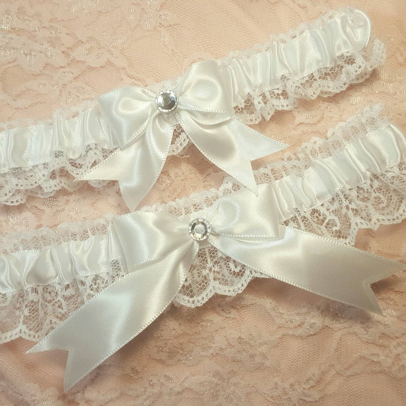 Wedding Garter Belt - Etsy