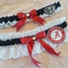 Denver Broncos Inspired Football Wedding Garter Belt Set W/ White Lace ...