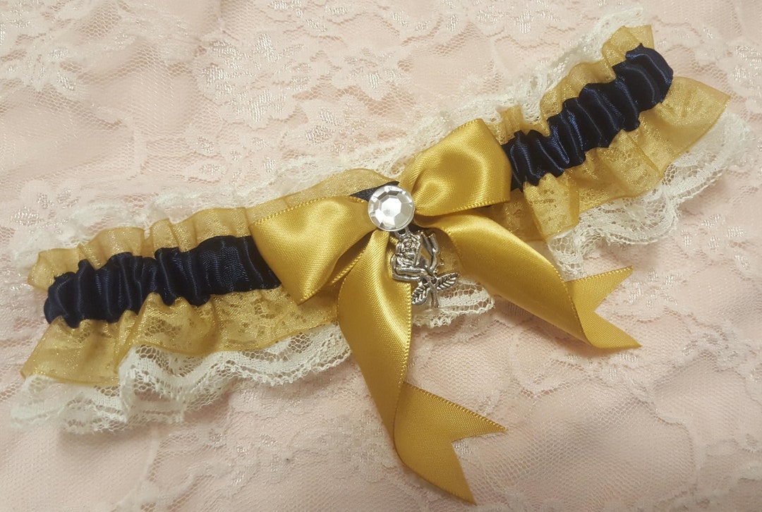 Beauty and the Beast Inspired Rose Charm Wedding Leg Garter Belt Toss ...