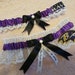 Baltimore Ravens Inspired White Lace Football Wedding Garter Belt Set ...