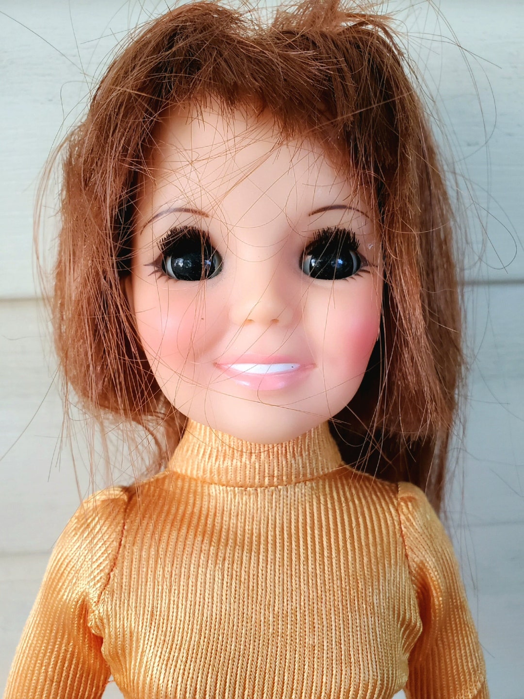 Ideal Crissy Doll, Grow Hair, Mod Doll, Original Clothing, Vintage 70s ...