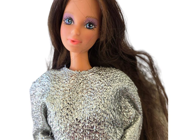 Vintage Jewel Secrets Whitney, Superstar Barbie, Collectible Doll, Old ...