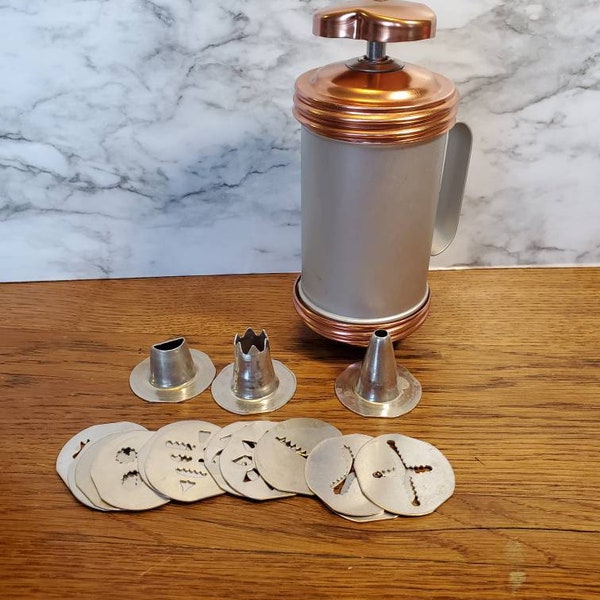 Mirro Cookie Press - Etsy