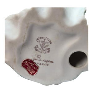 Vintage Geo Z. Lefton, China Porcelain, June Birthday Girl, Figurine ...