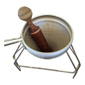 Wearever Aluminum, Food Mill, Canning Supplies, Sieve, Metal Colander ...