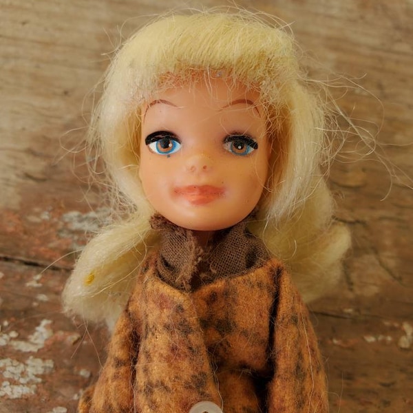Uneeda Tiny Teen Doll - Etsy