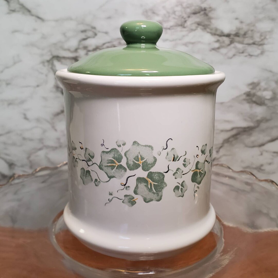 4.75 Canister, Vintage Corelle, Callaway Ivy, Pyrex Corning Ware ...
