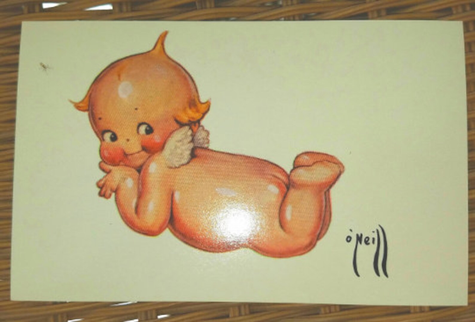 Kewpie Doll Vintage 1970s Postcards Your Choice Rose | Etsy