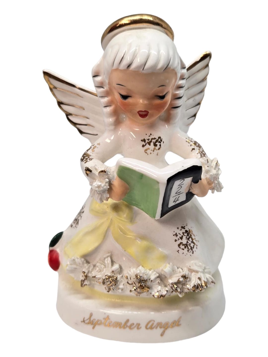 September Birthday Angel, Napcoware, Vintage Figurine, S, Antique ...