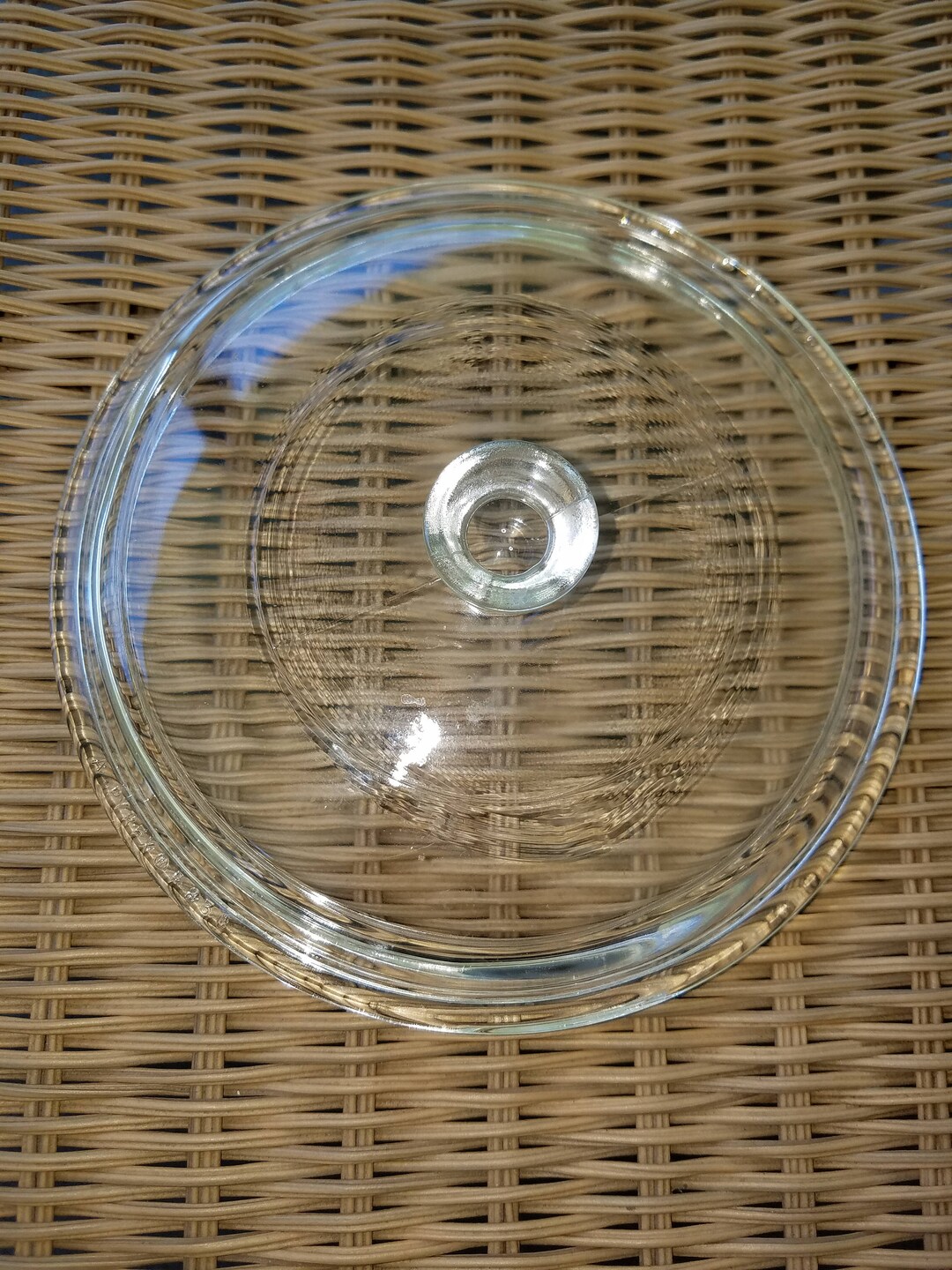 Corning Ware 6.75" Glass Lid Replacement: Blue Cornflower, Spice of ...