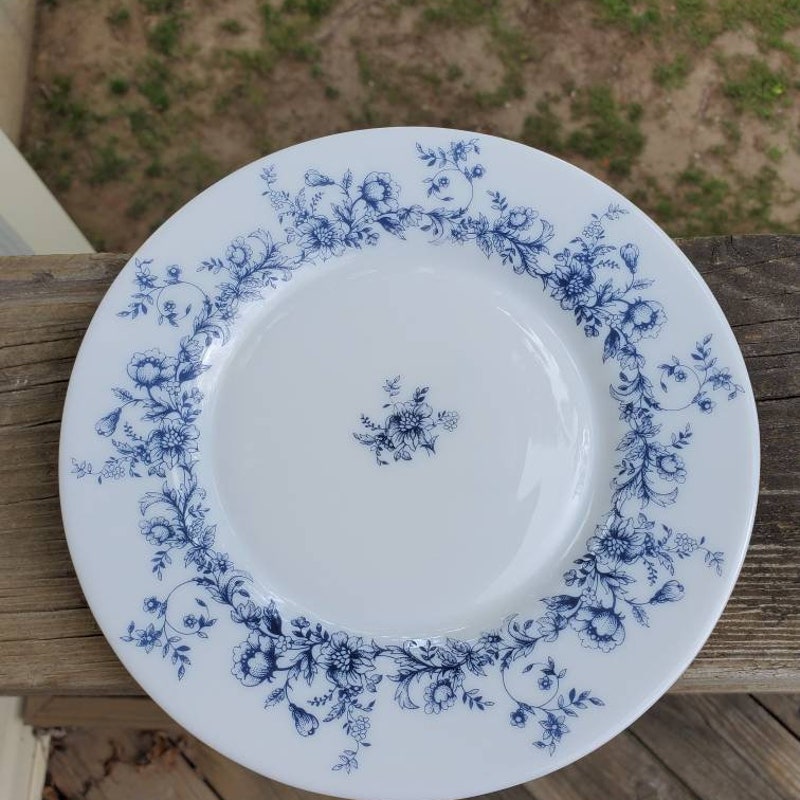 French Toile Dinnerware Set - Etsy