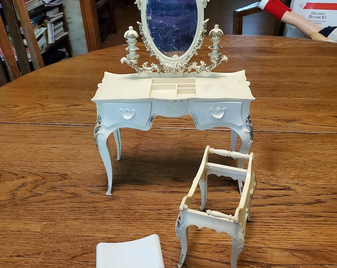 Barbie Vanity Set, Suzy Goose, Your Choice, Piece, Antique,plastic ...