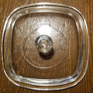 P-7-C PYREX Glass Replacement Lid Corning Ware Casserole - Etsy