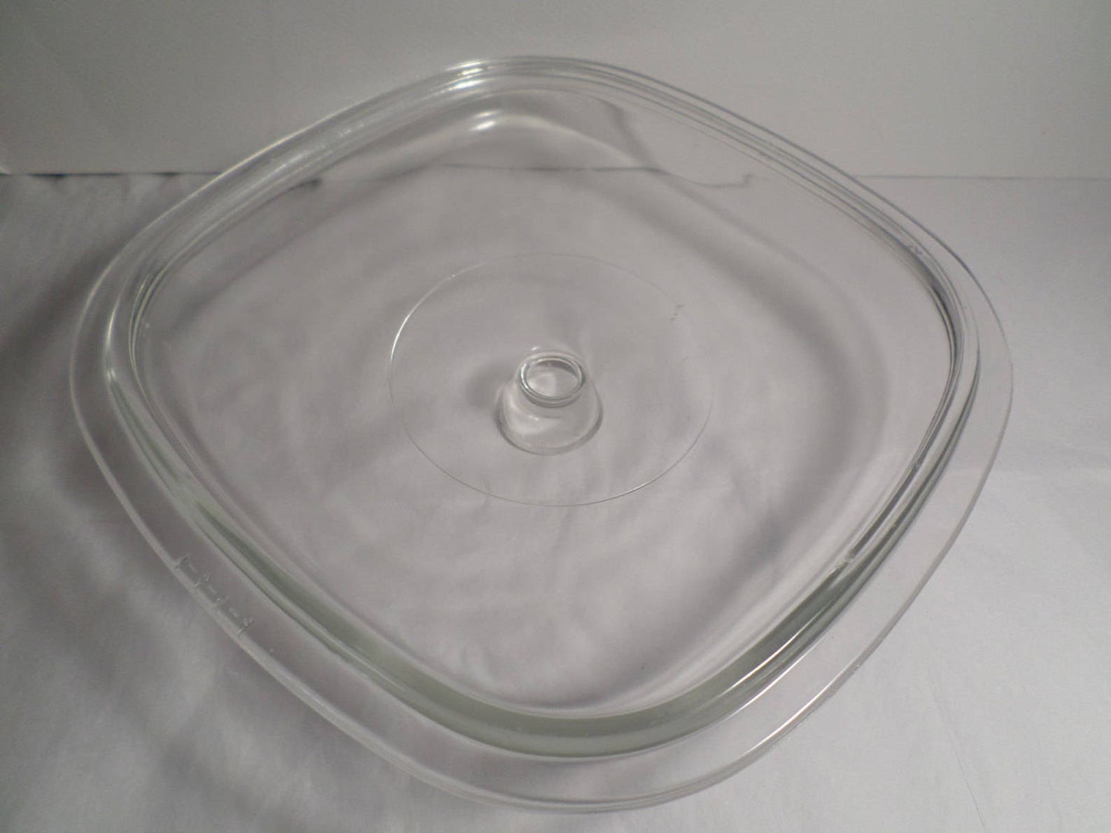 Corningware Lid, P-9-C, Square Lid, Replacement Lid, Corning Ware ...