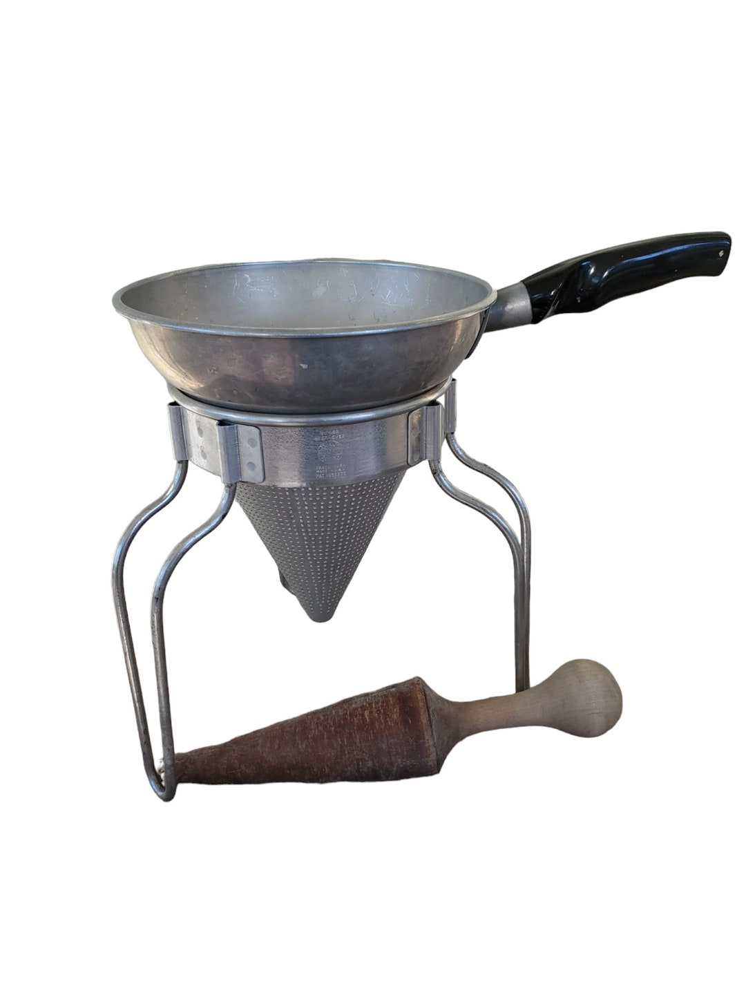 Wearever Aluminum, Food Mill, Canning Supplies, Sieve, Metal Colander ...