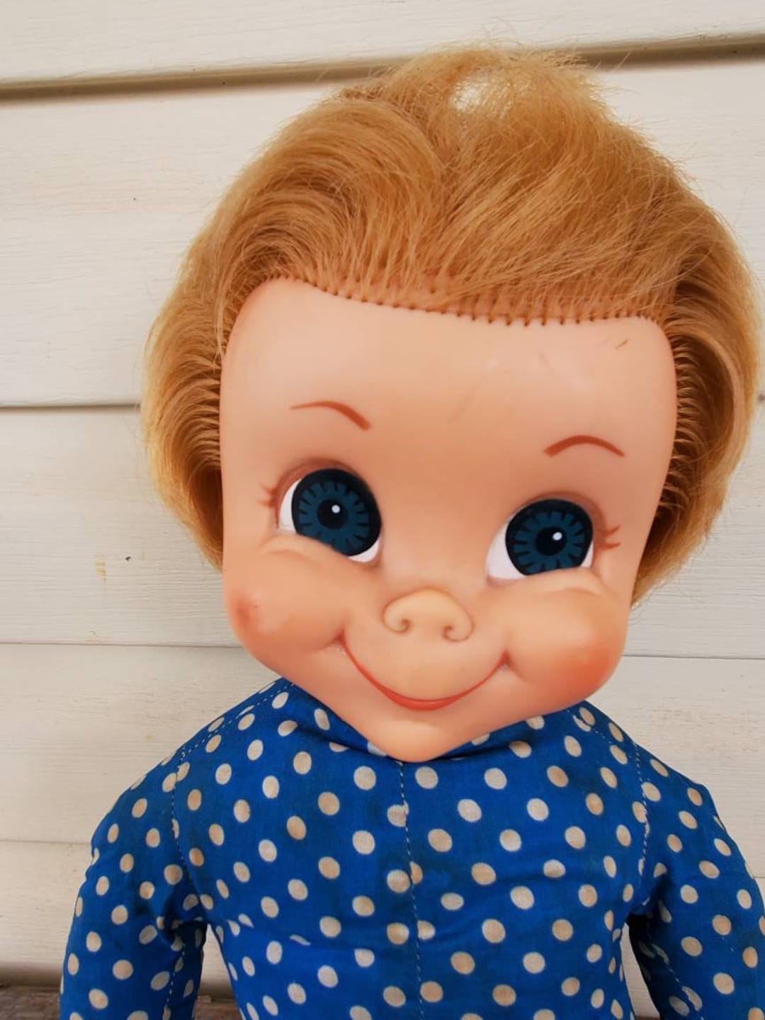 Mrs Beasley Doll Vintage, Needs Tlc, Mute, Talking TV Doll, Family ...