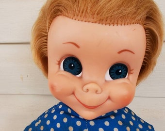 Vintage, Mrs. Beasley Rag Doll, Family Affair TV, by Mattel, 1960's - Etsy