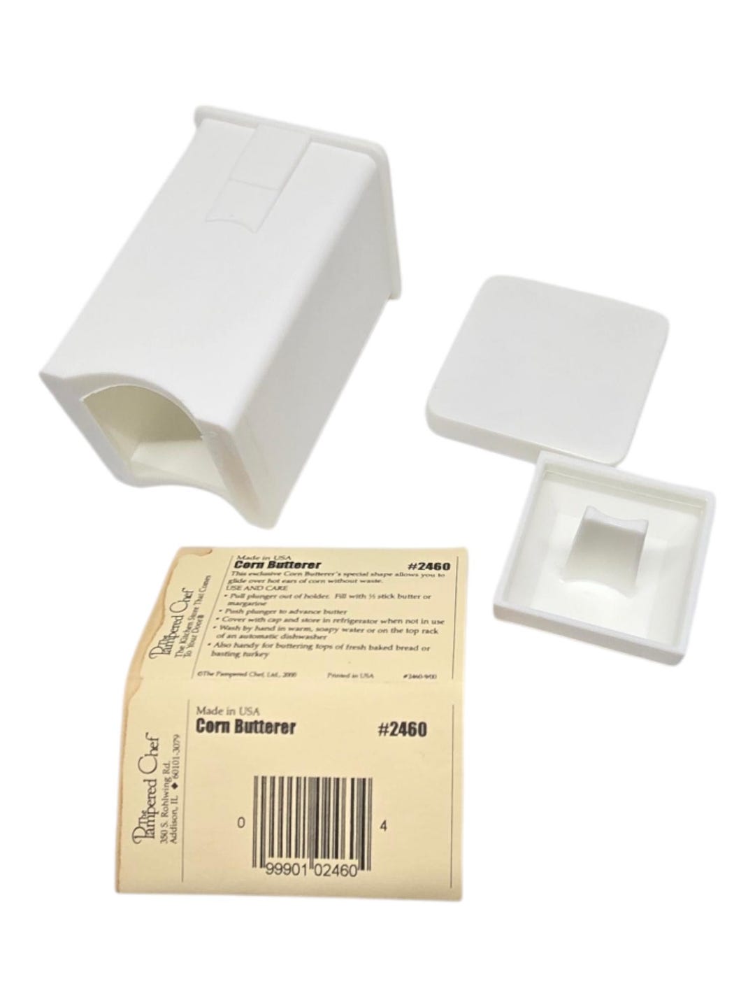 Pampered Chef Corn Butterer, Spreader - Etsy