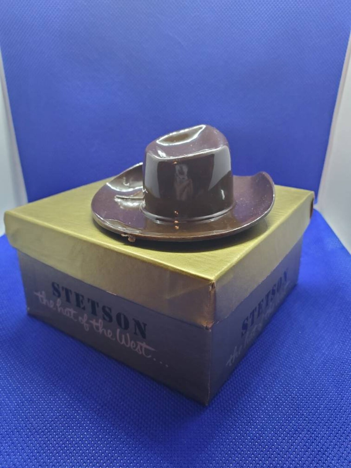 1950s Stetson Hatbox Miniature Gift Box Not a | Etsy