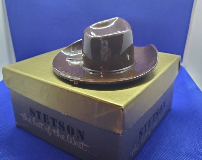 1950s Stetson Hatbox, Miniature, Gift Box, Not A, Salesman Sample ...