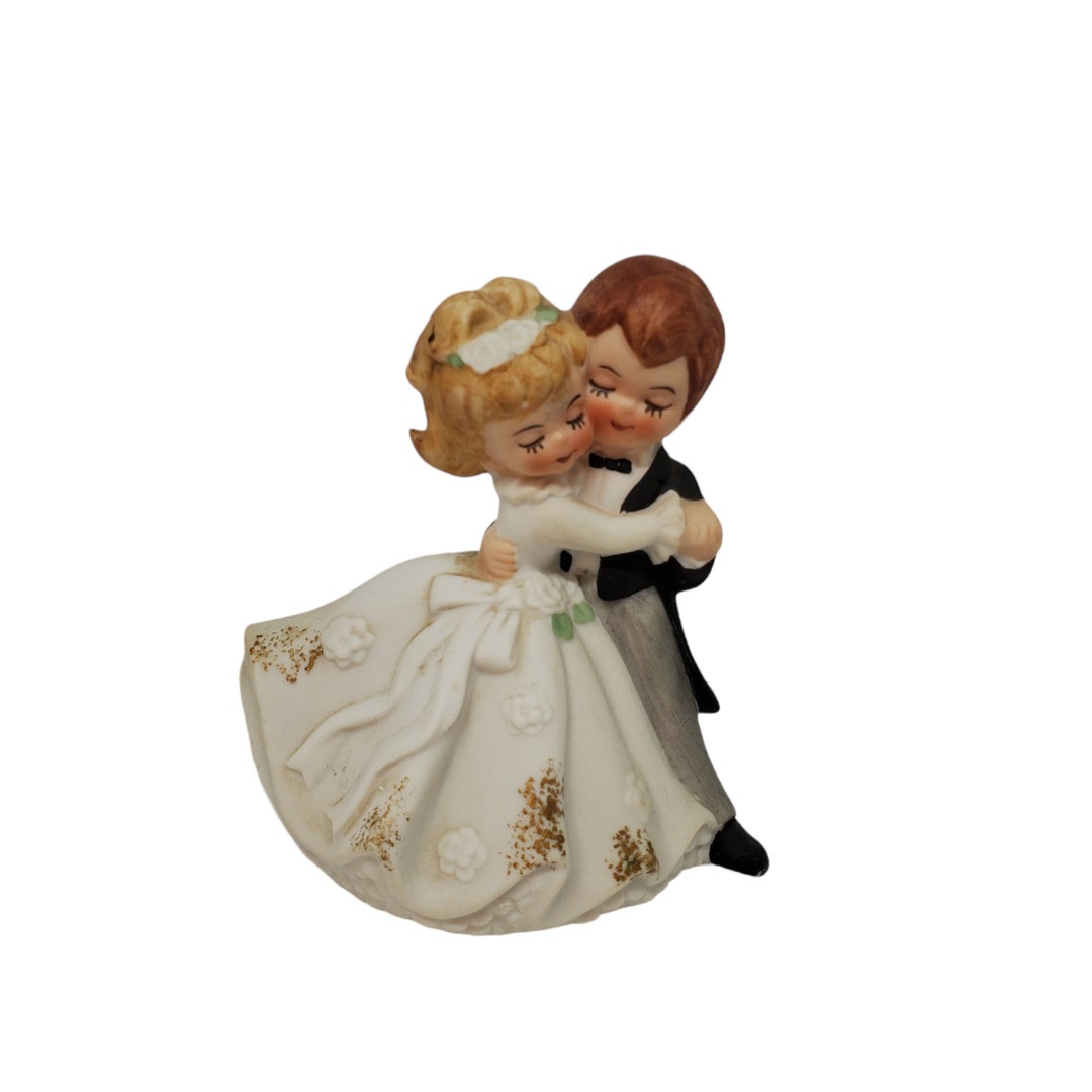 Lefton Bride and Groom Vintage Bridal Set Mom Christmas - Etsy