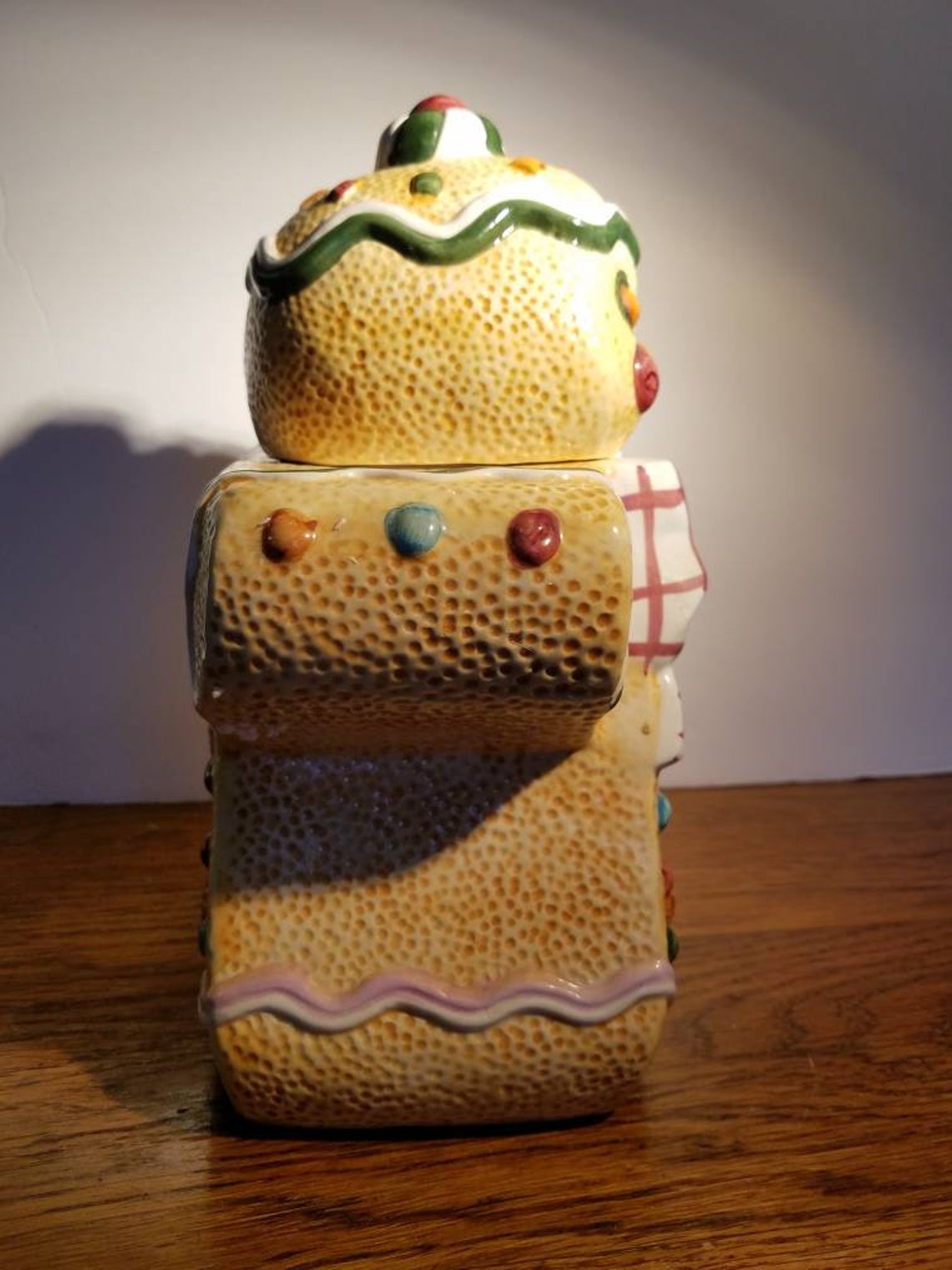 Ginger Bread Man Cookie Jar 13 Ceramic Cookie Jar mint in | Etsy