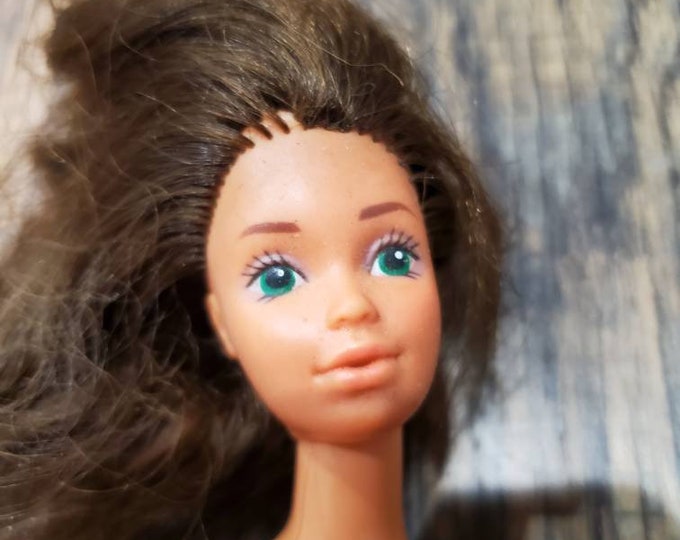 Vintage 1980s Superstar Barbie Steffie Face Doll - Etsy