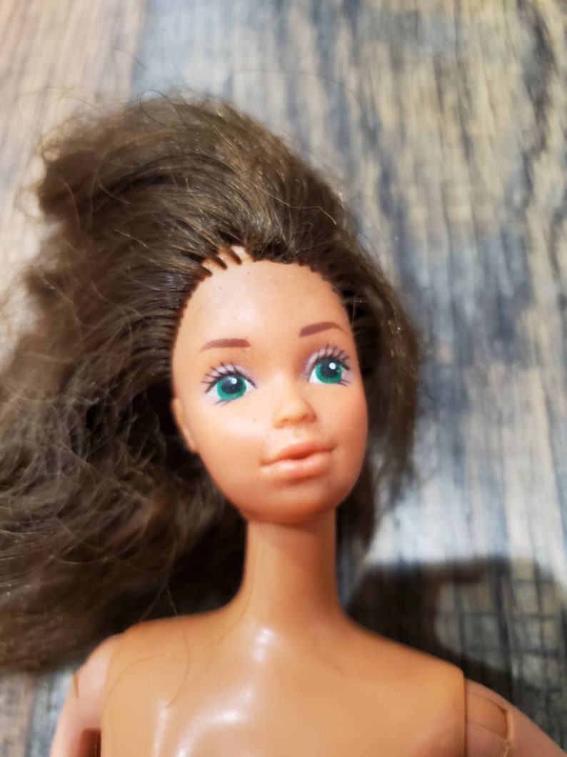 Vintage 1980s Superstar Barbie Steffie Face Doll - Etsy