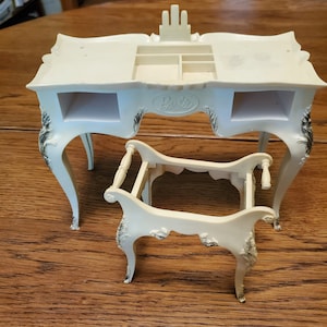 Barbie Vanity Set, Suzy Goose, Your Choice, Piece, Antique,plastic ...