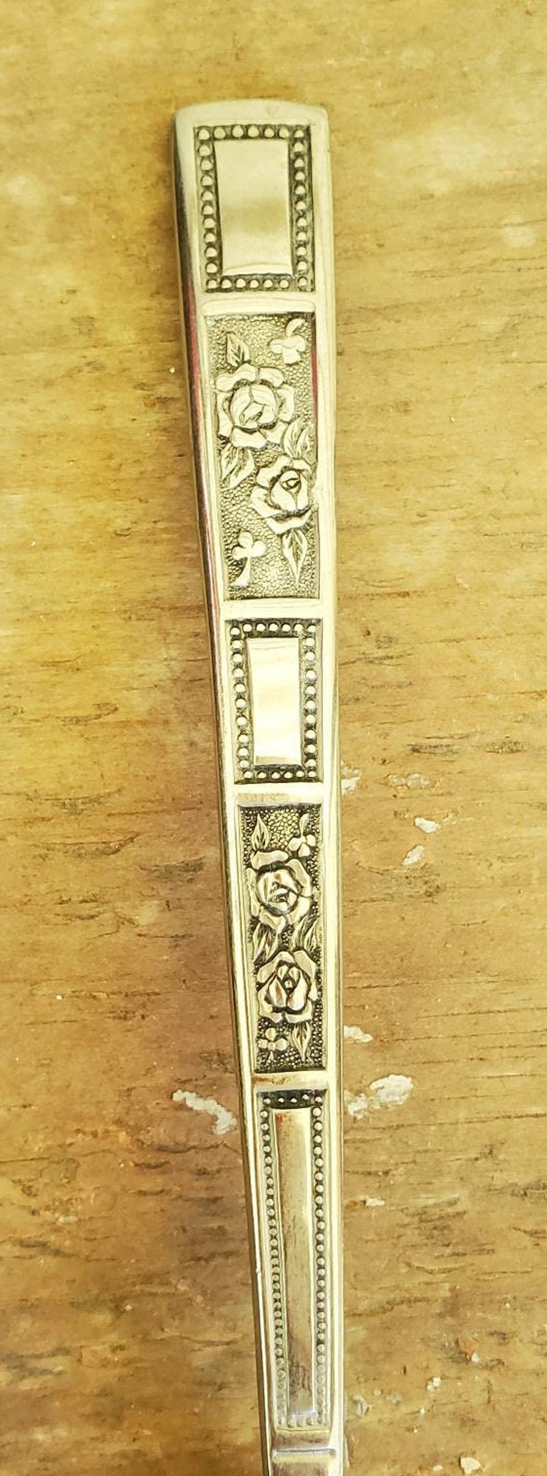 SRB 72, Stanley Roberts Flatware, Stainless Steel Silverware, Set of 4 ...