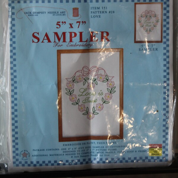 Jack Dempsey Embroidery Patterns - Etsy