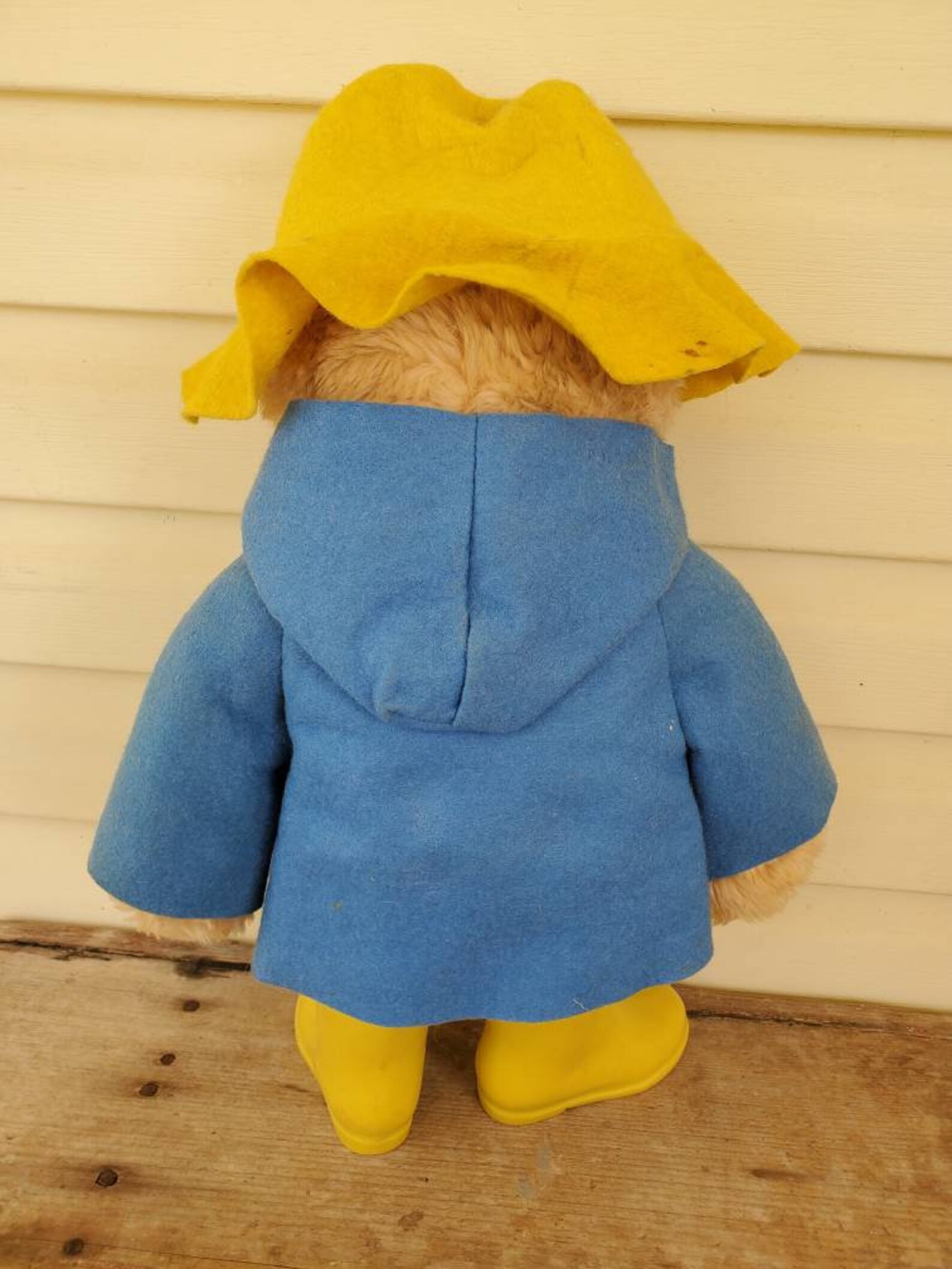 Paddington Bear Eden Toys Vintage Teddy Bear Stuffed - Etsy