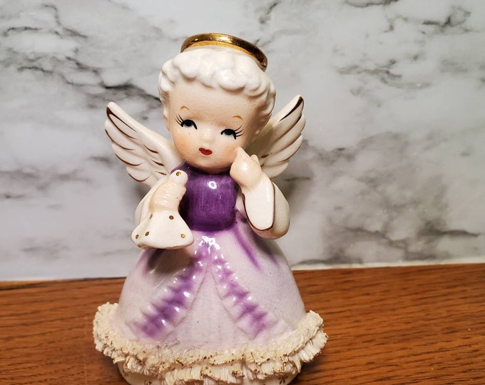 Wednesday's Child Birthday Angel, Vintage Figurine, Old Antique ...