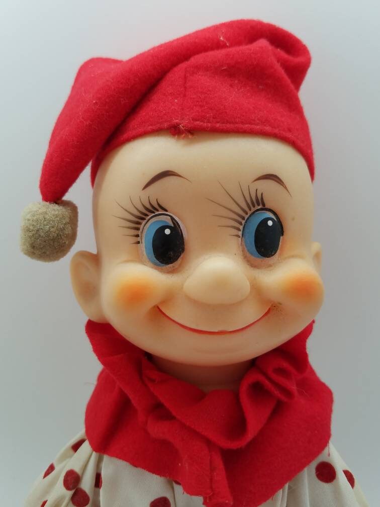 Clown Elf Made in Japan Polka Dot Clown Suit Like Kamar | Etsy