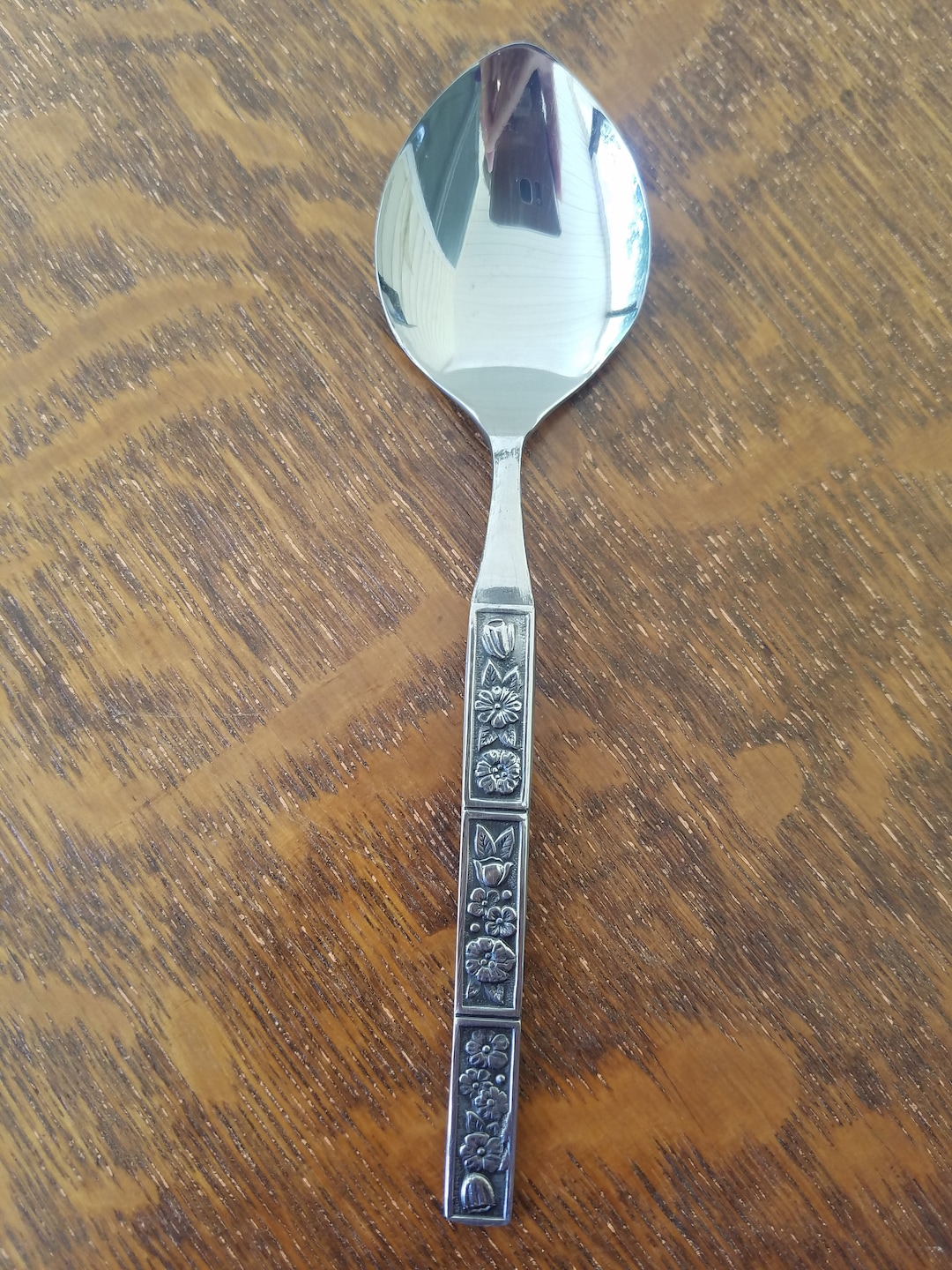 Vintage Northland Stainless Steel Flatware: Spring Fever Floral Design ...