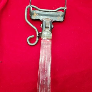 Pyrex Flame Ware Pot Handle Corning Ware, Glass Handle, No Hanging Loop ...