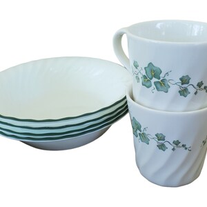 Callaway Ivy Corelle, Dinnerware Sets for 4, Calloway, Kitchen Gift for ...