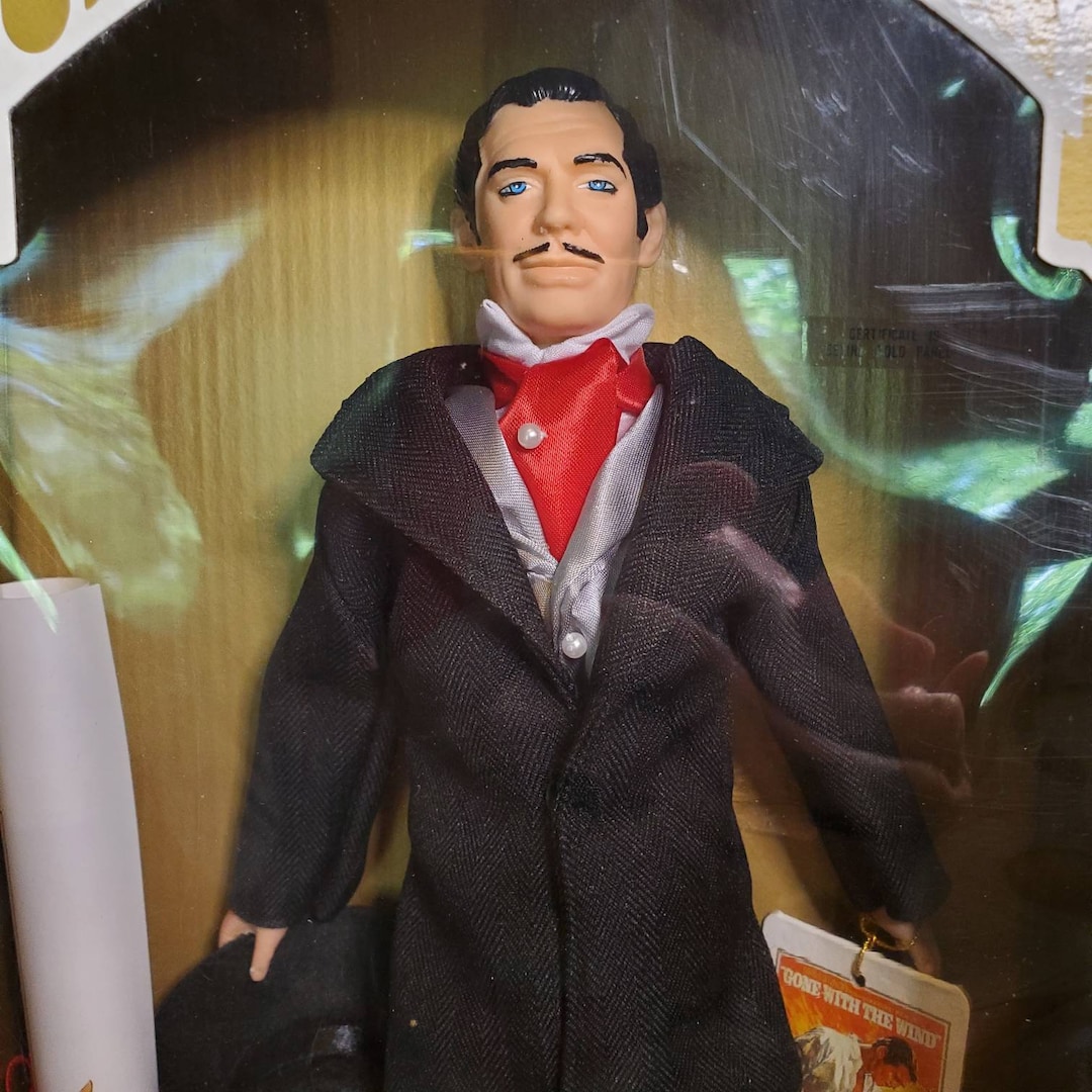 Rhett Butler Doll, Gone With the Wind Collectible, 1989, NIB - Etsy