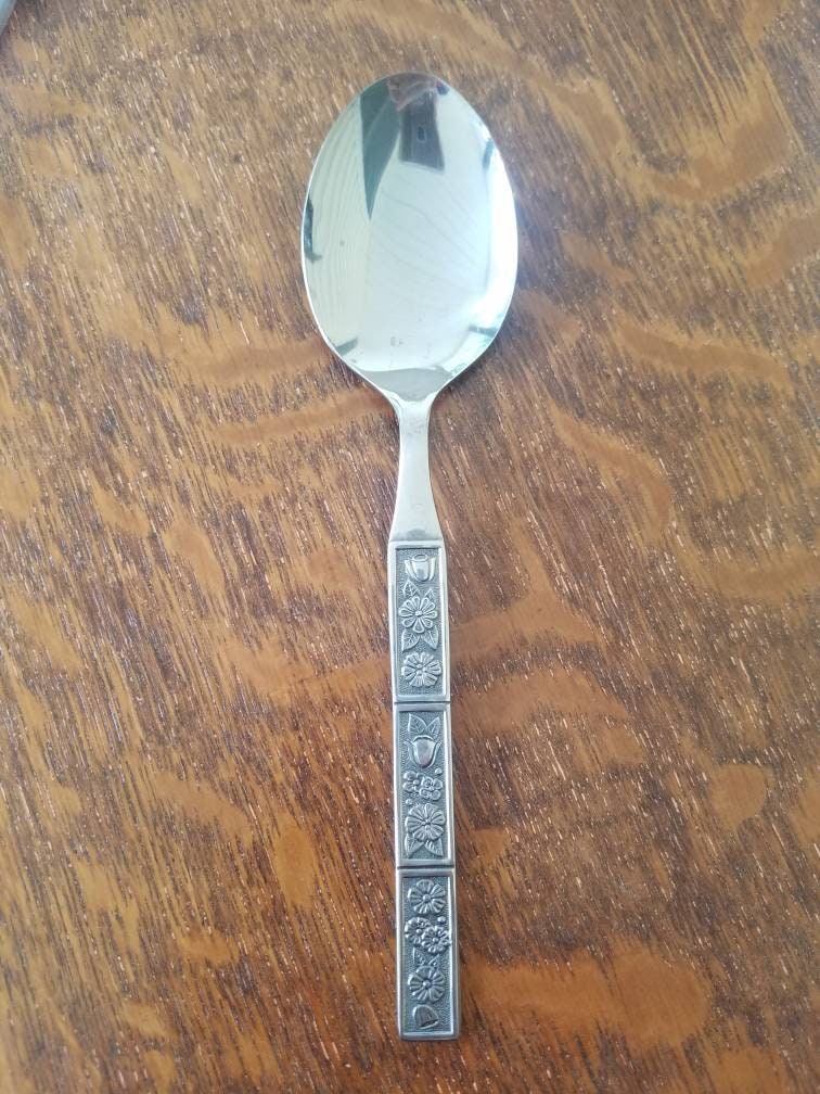 Spring Fever Northland Stainless Japan Vintage Flatware Set - Etsy Canada
