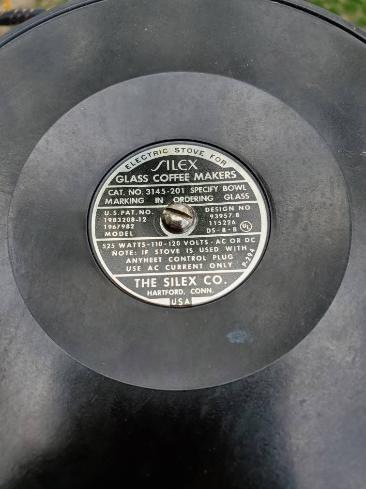 Vintage Silex Drip Coffee Pot 1940's Complete VG | Etsy