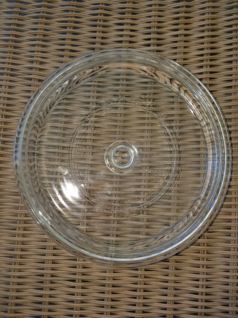 Corning Ware 6.75" Glass Lid Replacement: Blue Cornflower, Spice of ...