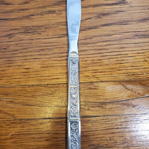 Vintage Northland Stainless Steel Flatware: Spring Fever Floral Design ...