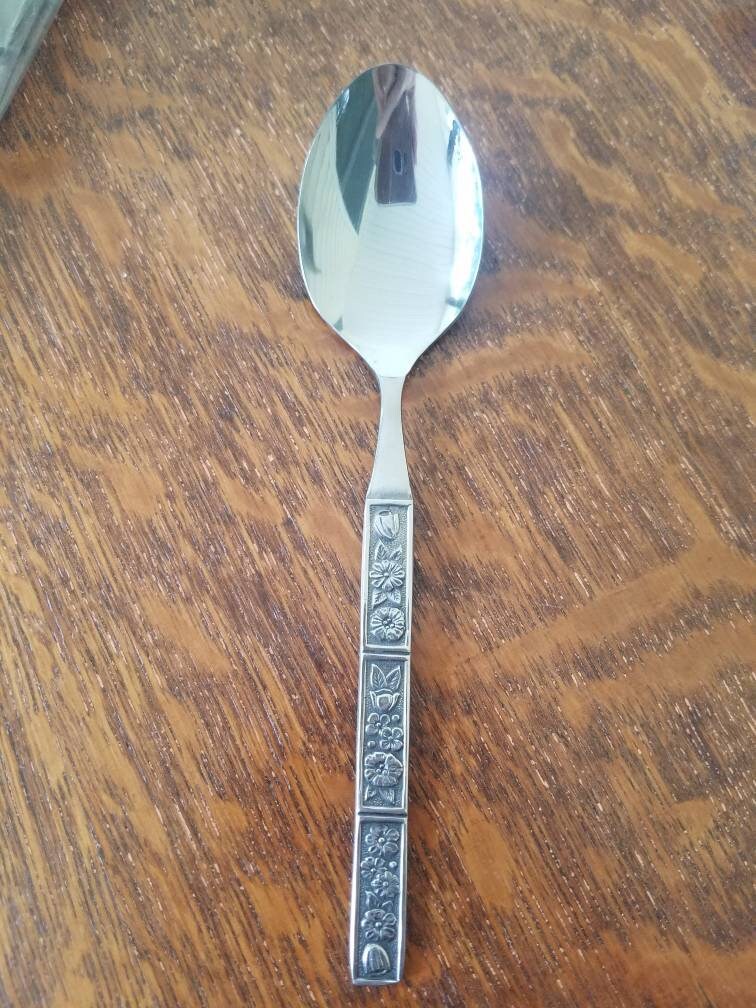 Spring fever Northland stainless Japan vintage flatware set | Etsy
