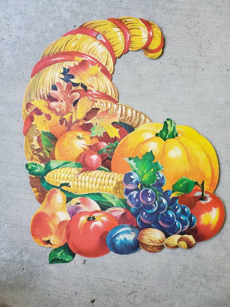 Horn Of Plenty Color Pictures