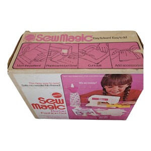 Mattel, SEW MAGIC, Barbie Fashion Set, 1973, Vintage USA, Almost ...