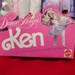 Vintage Dance Magic Ken Superstar Barbie, 1989 Collectible Doll, Never ...
