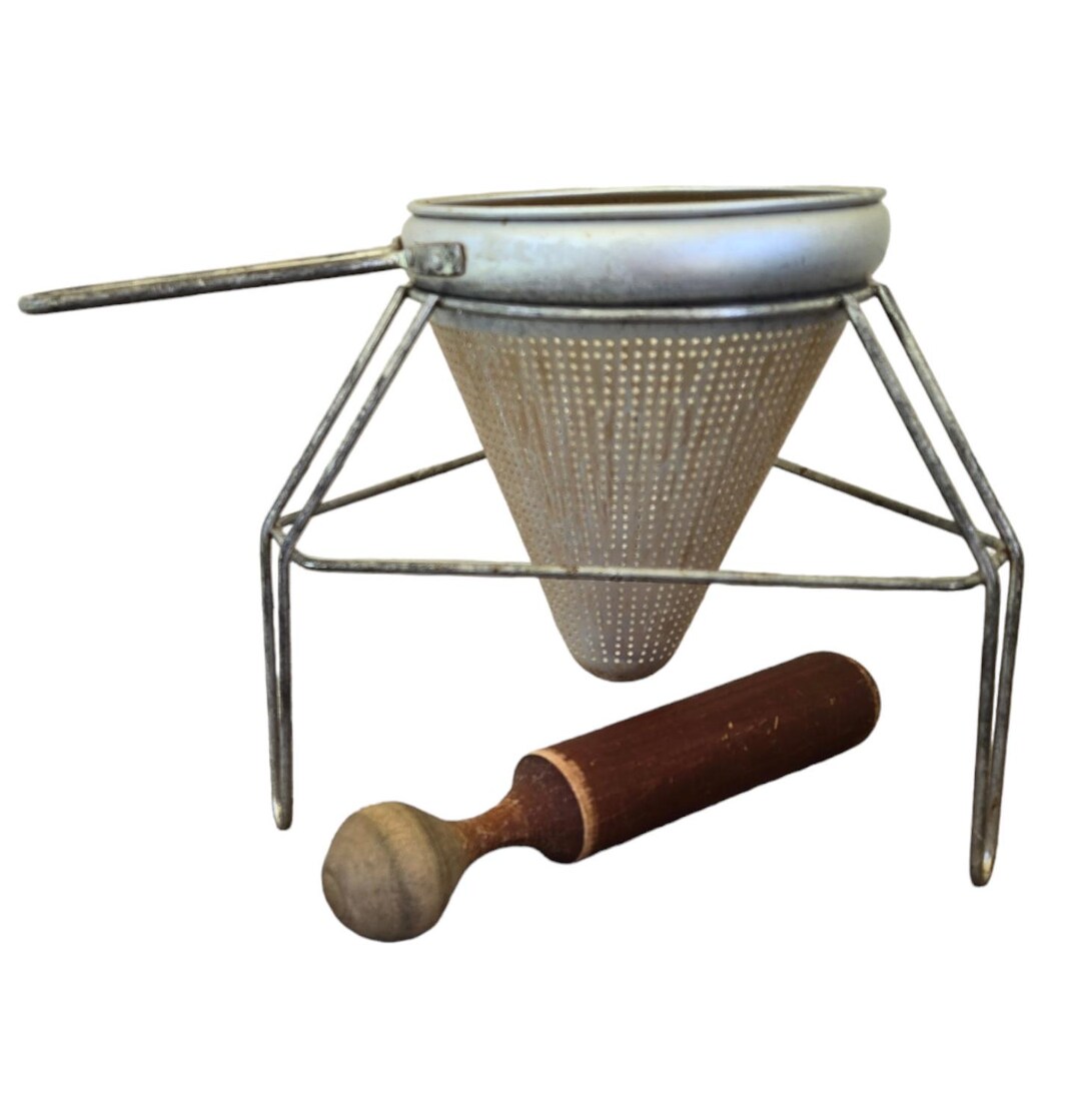 Wearever Aluminum, Food Mill, Canning Supplies, Sieve, Metal Colander ...