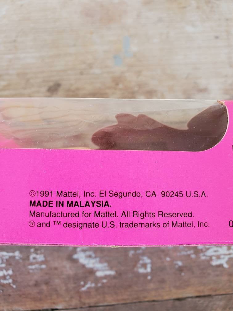 Superstar Barbie Mattel 1991 Sweet Spring Barbie NRFB EASTER - Etsy