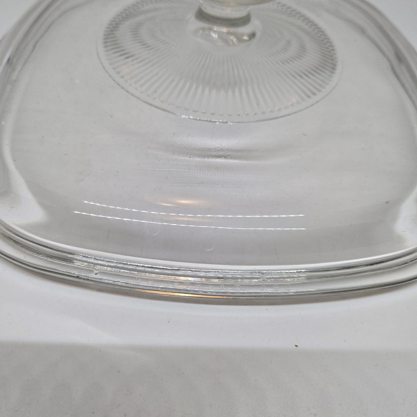 Corning Ware Replacement Lid, With Rays, Vintage Pyrex Lid, A-9-C ...
