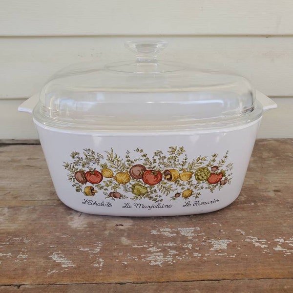 Pyrex Spice of Life - Etsy